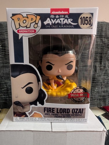 Funko Pop Avatar 1058 Fire Lord Ozai Special Edition | eBay