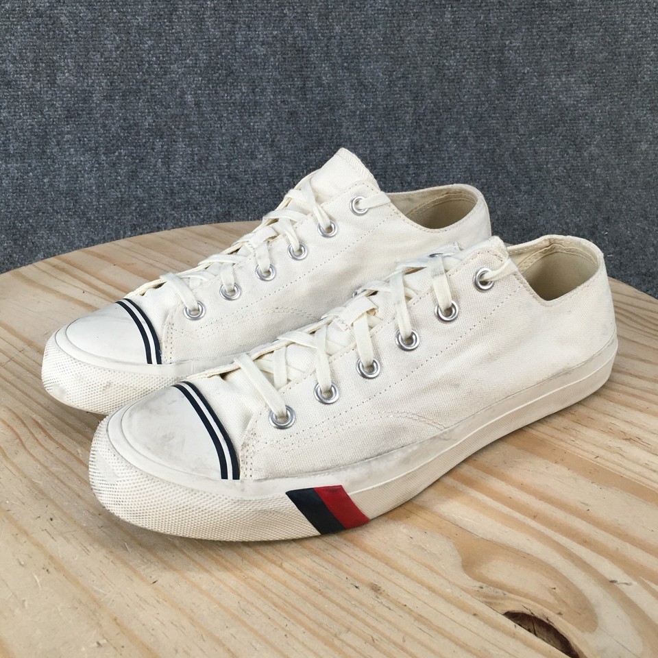 Pro-Keds Royal Lo Classic Canvas Shoes Mens 11 Casual Sneakers Lace Up ...
