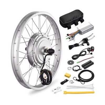 AW Electric Bicycle Front Wheel 20" E-Bike Conversion Kit 36V 750W ...