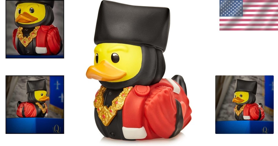 Star Trek Q Vinyl Rubber Duck - Collectible for Fans & Gift-Giving | eBay