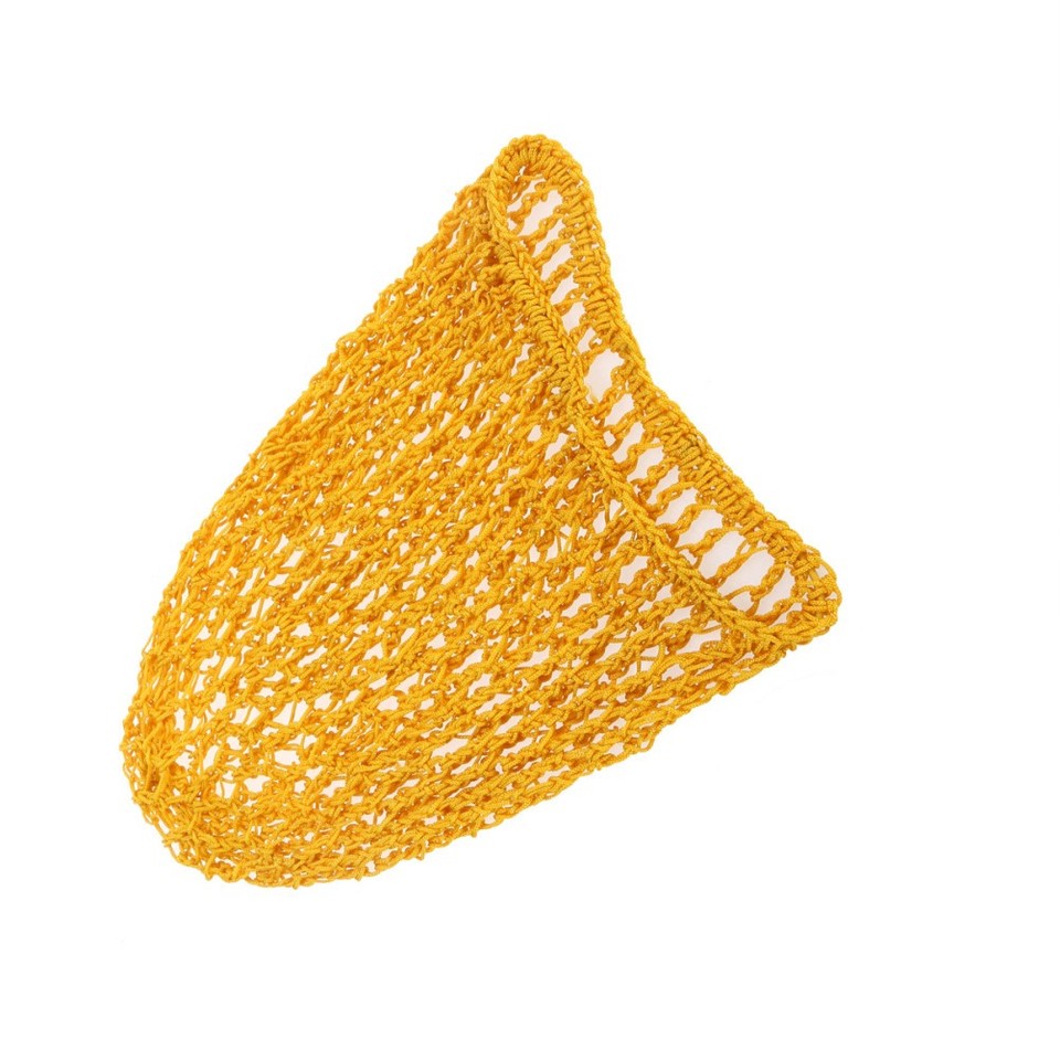 Hair Net Bands Cover Rayon Net for Sleeping for Women Lady (Yellow ...