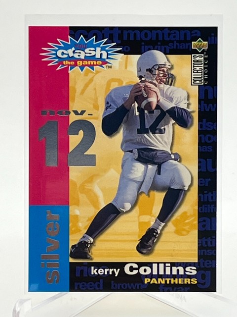1995 Upper Deck Collector's Choice - You Crash the Game Redemptions ...