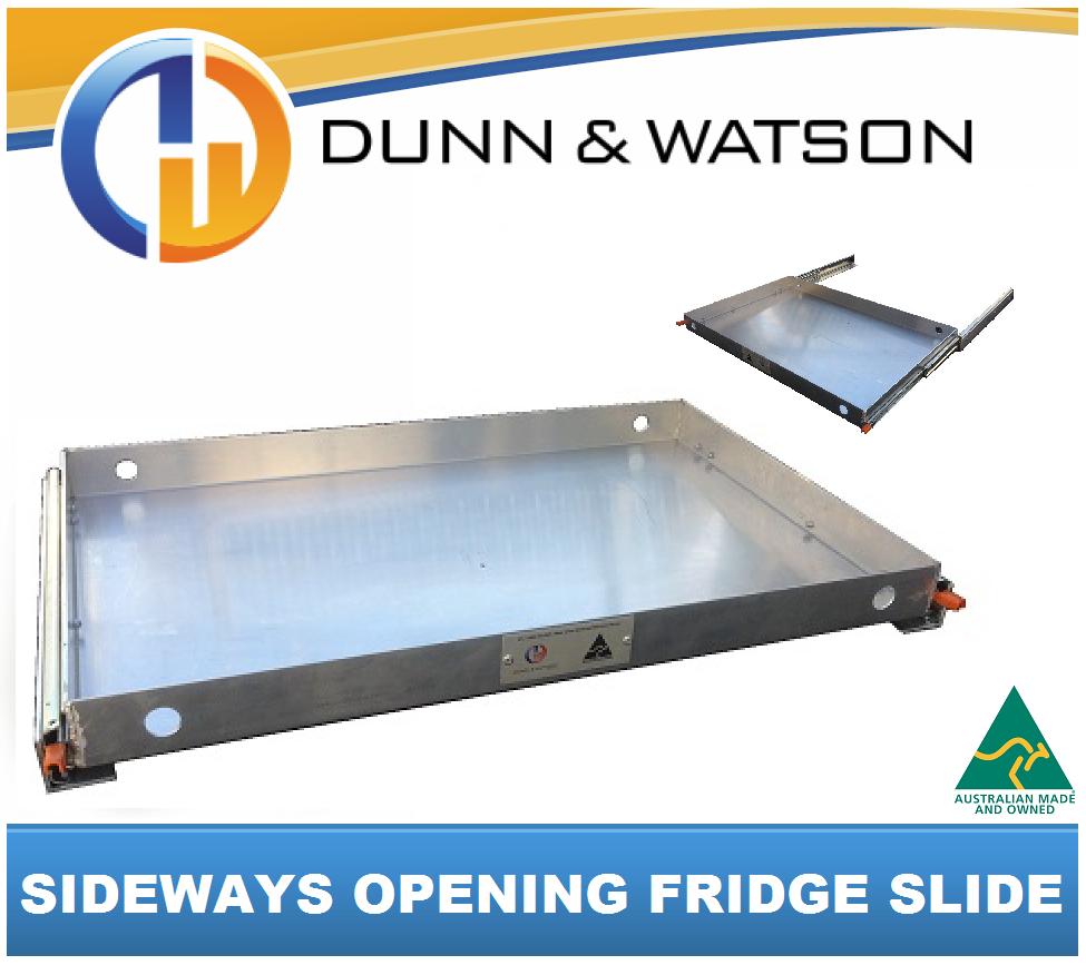 227KG Sideways Heavy Duty 80L Fridge Slide Unit for Waeco Engel ARB | eBay