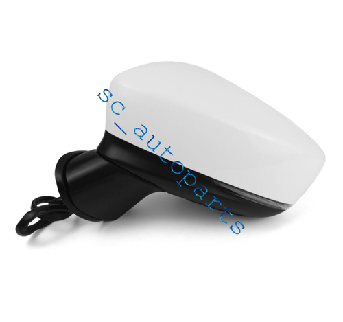 For Mazda 3 Mazda3 Axela 2017-2018 White Left Power Signal Fold Heated ...