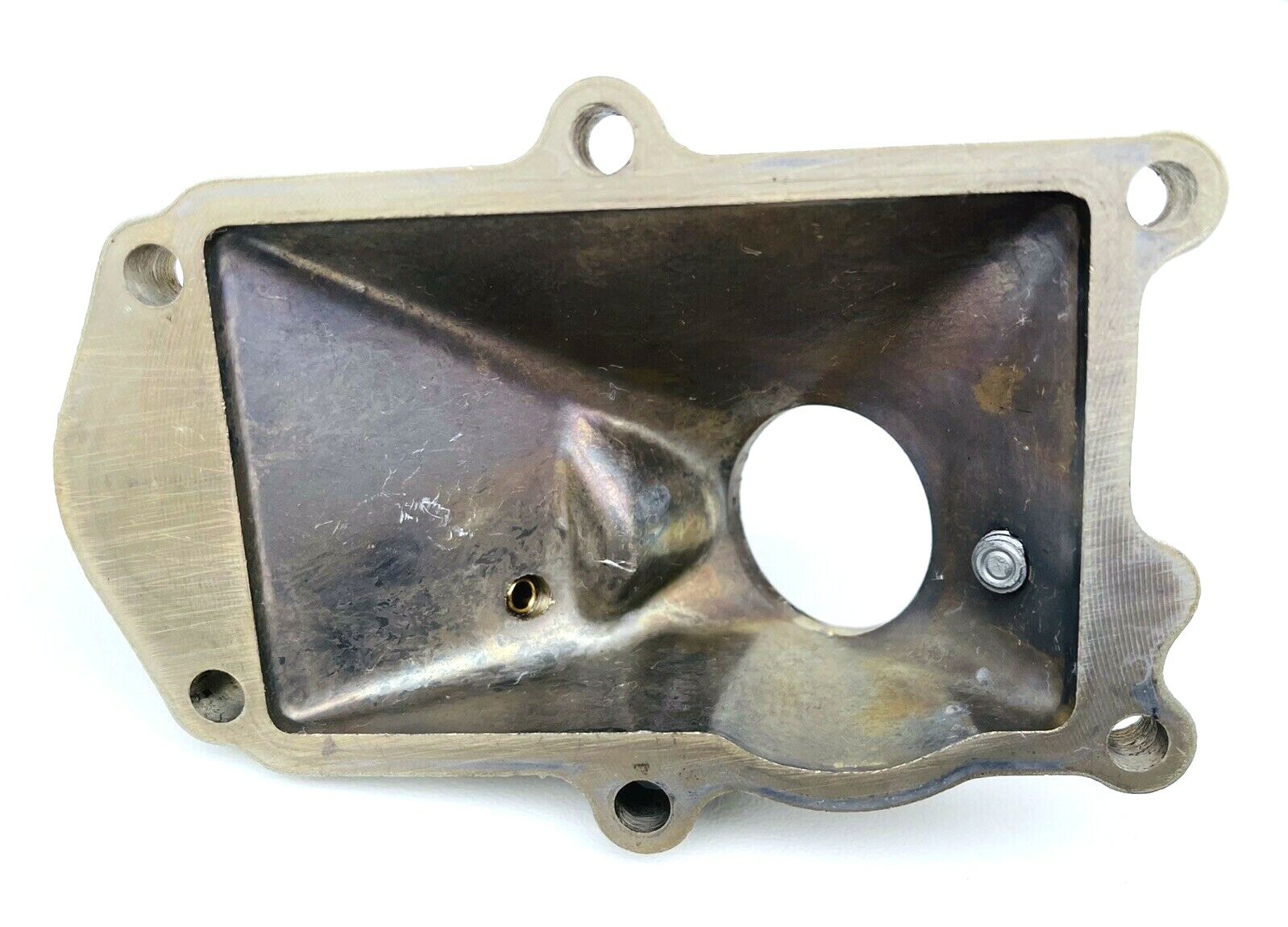 Inlet Cast 13110-94710-0ED OEM 1989 Suzuki 55 HP Outboard Motor DT55 ...