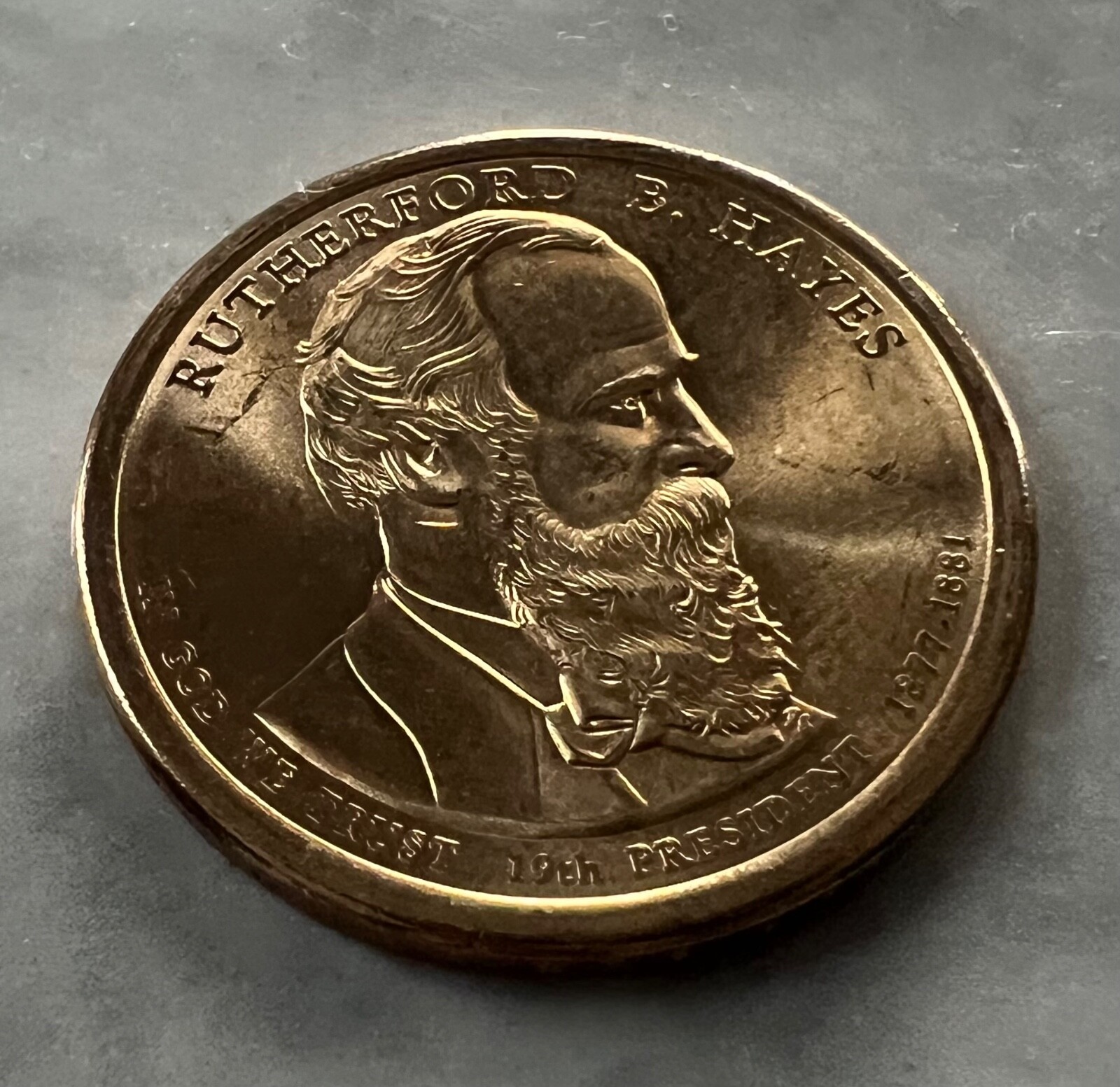 Rare Rutherford B Hayes 1$ Coin 2011 (D) 1877-1881 | eBay