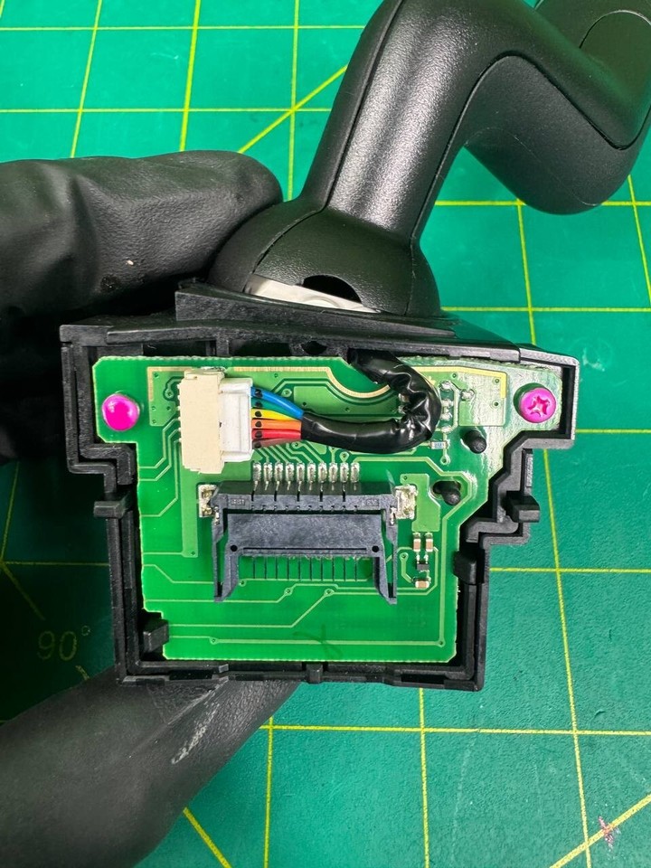 2017-2019 JAGUAR XE STEERING COLUMN WIPER CONTROL SWITCH GX73-3F973-BA ...