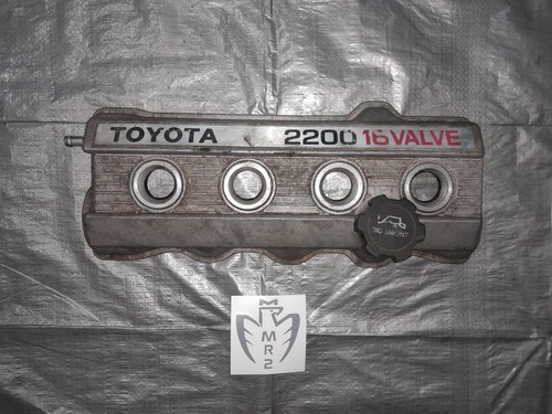 1991-1992 TOYOTA MR2 VALVE COVER OEM 2.2 5SFE CELICA 91 92 SW20 NON ...