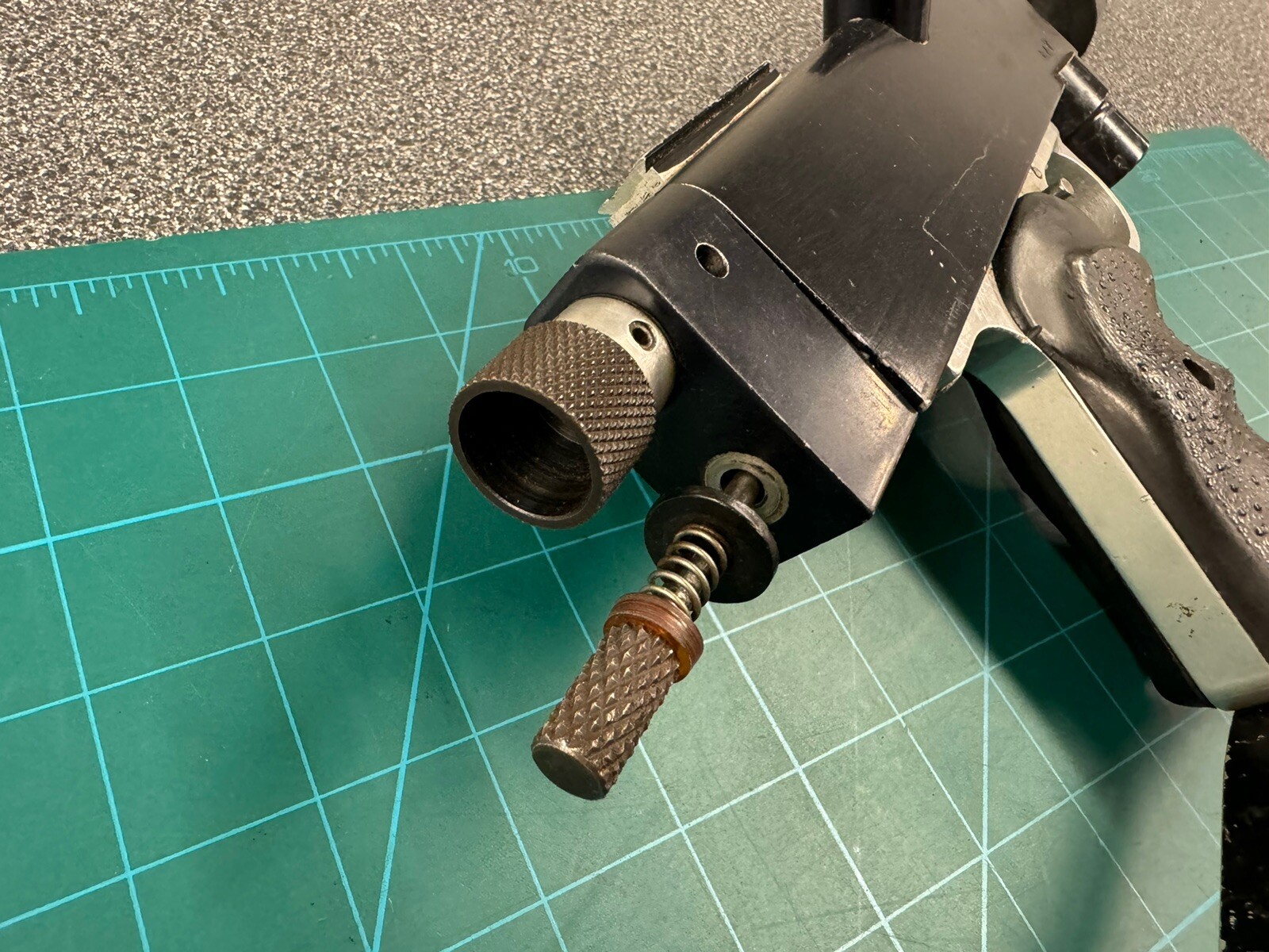 WGP SNIPER. 3 Digit Serial #! AT. Palmer grips. Needs your help! Restro ...