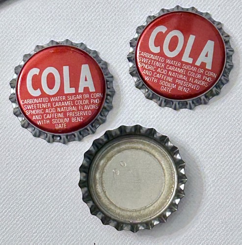 Lot of 1000 Cola Soda Beer Bottle new crown caps for home brewing Pry ...