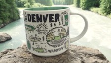Been There – Denver 2 – Starbucks Mugs
