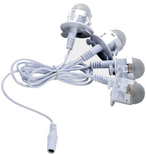 Lemax Decoration Christmas Village, Four LED Light String Moonlander ...