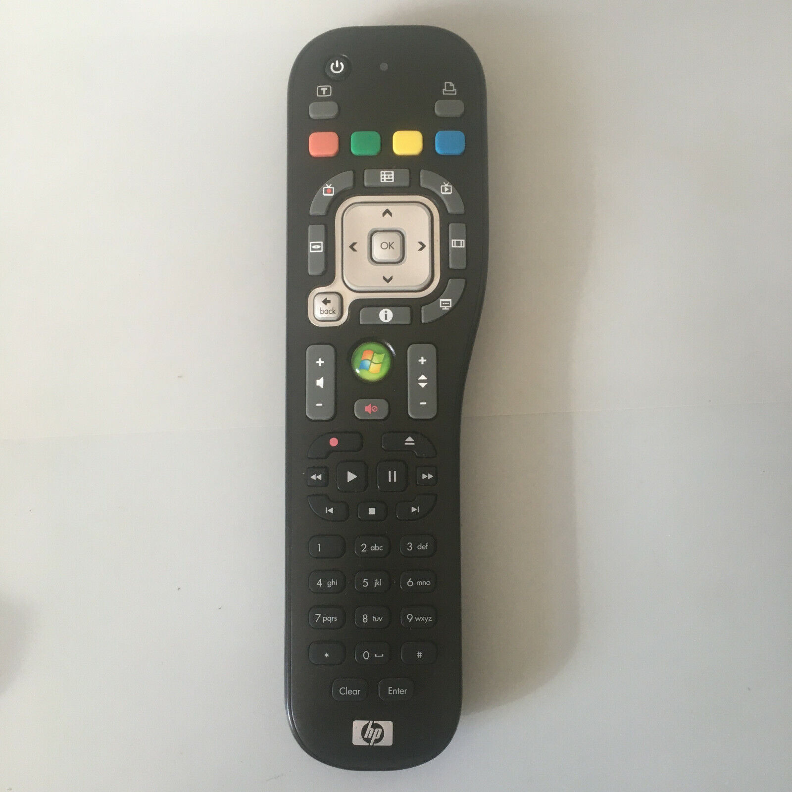 HP Windows Media Center Remote Control for 5070-2584 5070-2583 439128 ...
