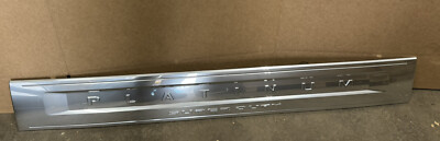 2020-2022 Ford F250 F350 F450 Super Duty Platinum Tailgate Trim Panel ...