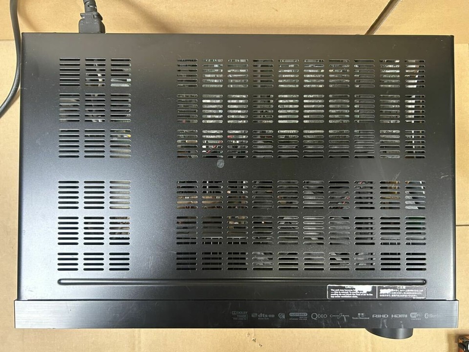 Onkyo TX-NR626 AV Receiver 7.2 Channel 4K HDMI Dolby XM Bluetooth Fully ...