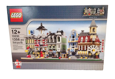 LEGO 10230 Mini Modulars 1356 pcs NEW Factory Sealed Retired | eBay