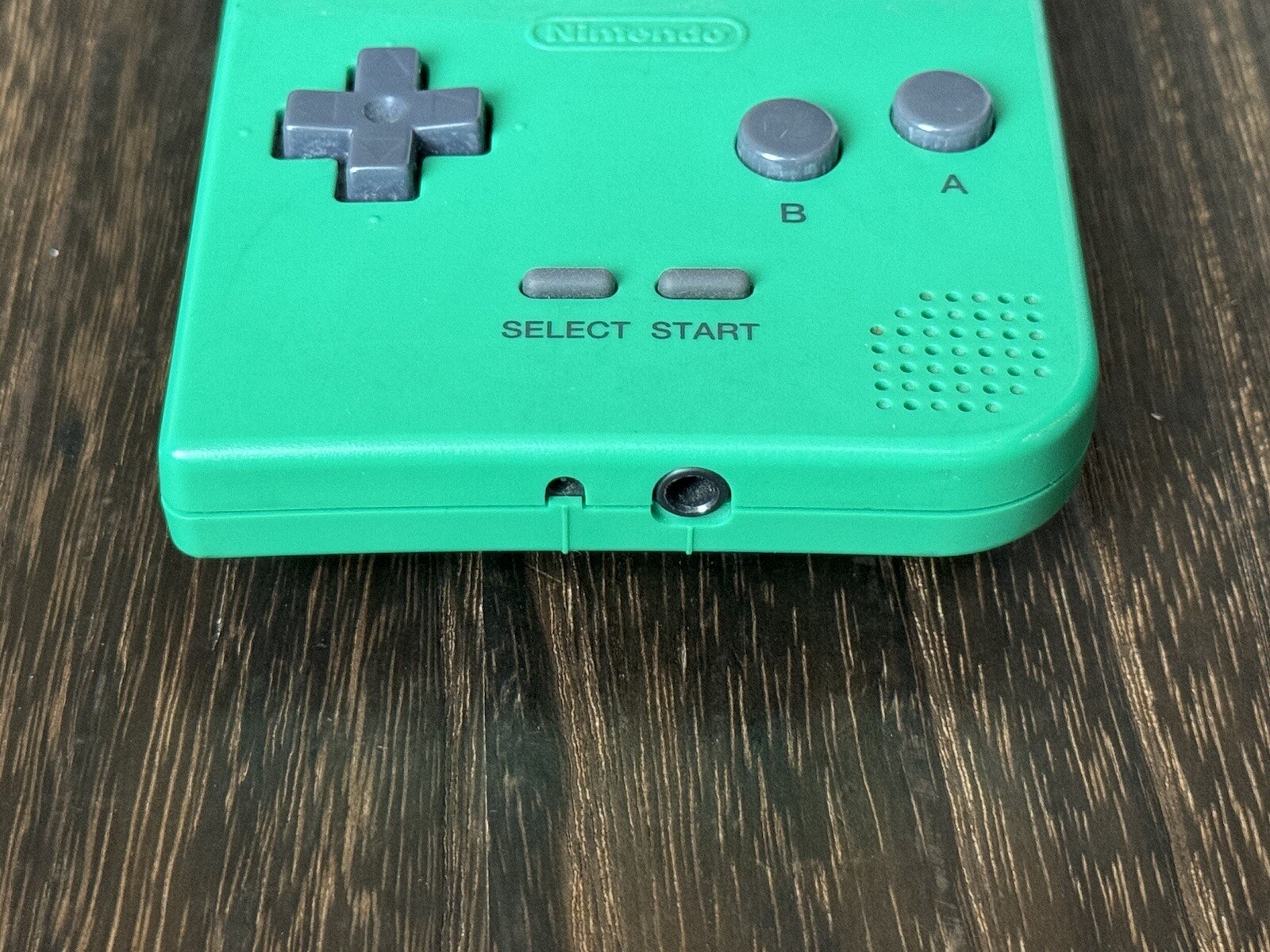 Nintendo Game Boy Pocket Green Handheld System MGB-001 Tested & Working ...