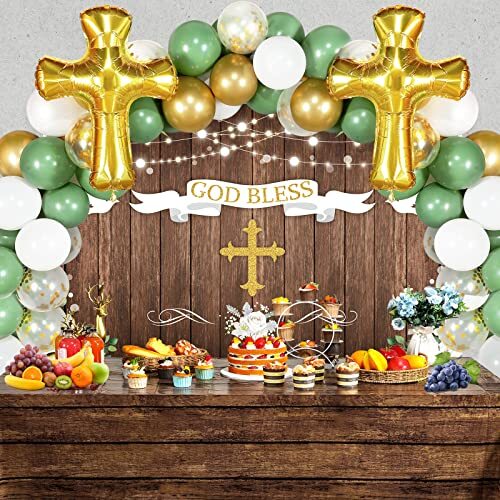 Wheat First Communion Centerpieces 100pcs Of First Holy Communion