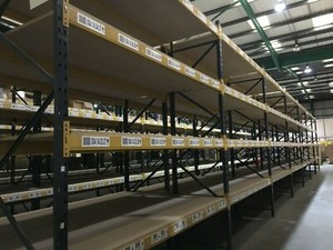 Industrial Pallet Racking Beam - LINK 51 2640 x 70 x 40 mm other sizes ...