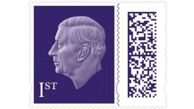 King Charles III 1st class stamp for post or presentation | eBay UK