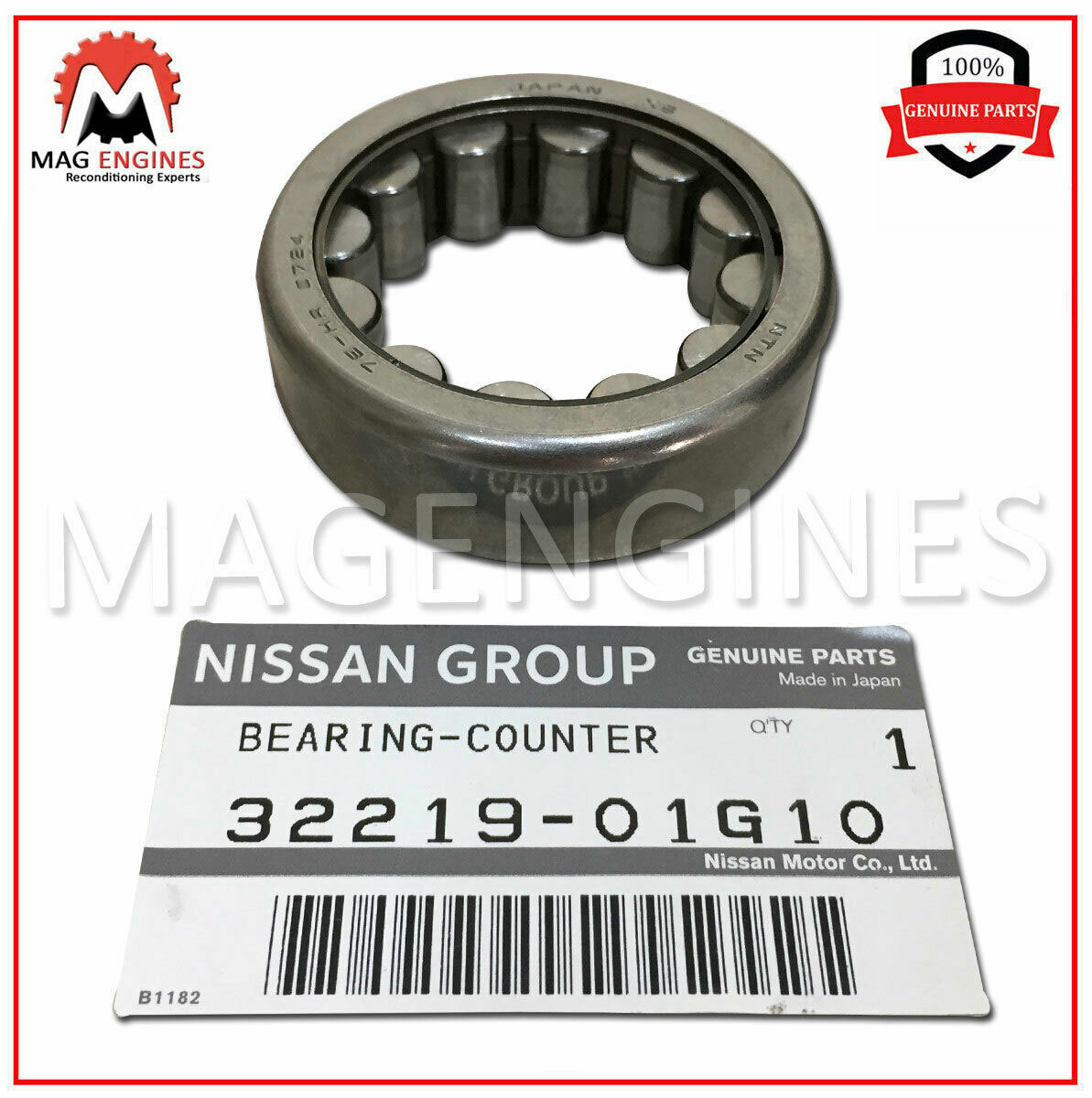 32219-01G10 GENUINE OEM BEARING-COUNTER SHAFT 3221901G10 | eBay