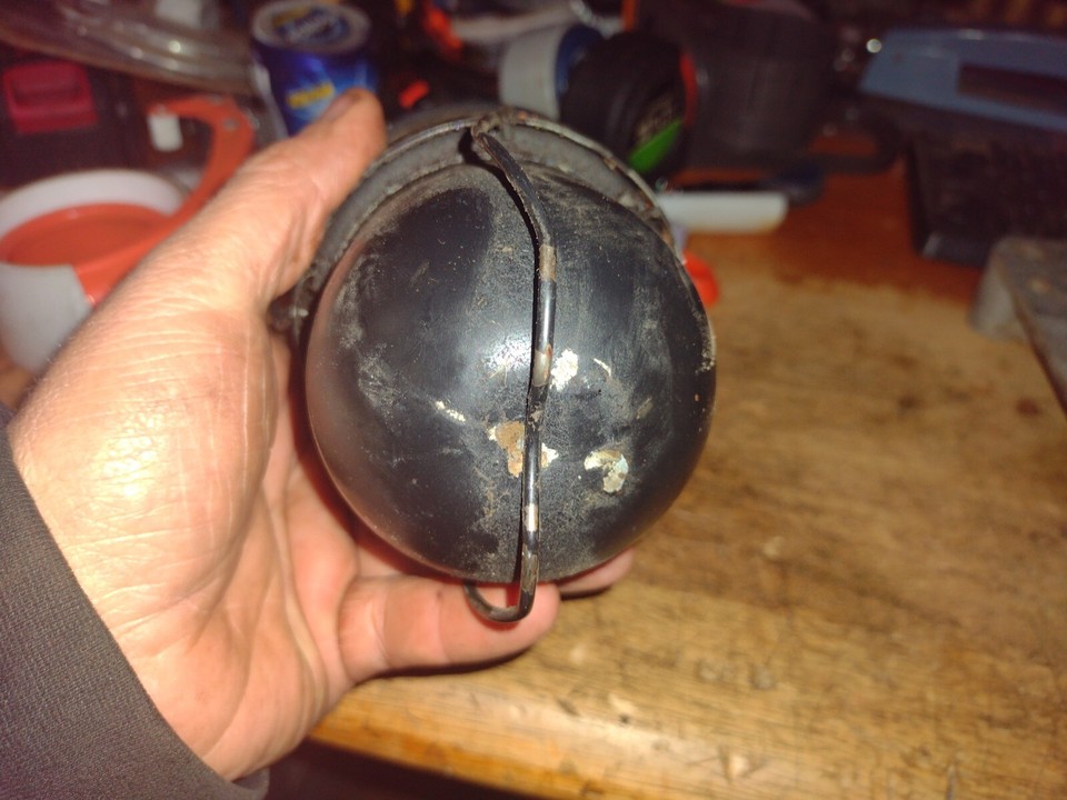 WISCONSIN ENGINE OIL BATH AIR CLEANER NOS PART Wisconsin AKN BKN Engine ...