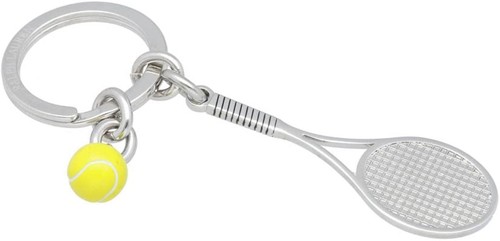 Polo Ralph Lauren Keychain Tennis Racket & Ball Key Ring US OPEN NIB | eBay