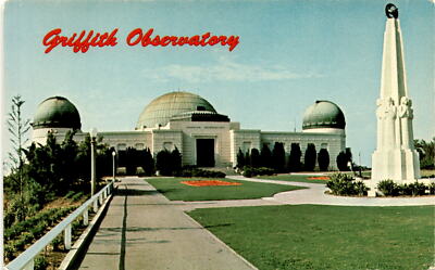 Griffith Observatory, Mount Hollywood, Griffith Park, Los Angeles ...