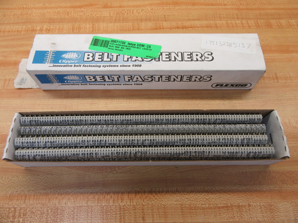 CLIPPER 1-SS-12 316 STAINLESS BELT FASTENERS 1SS12 for sale online | eBay