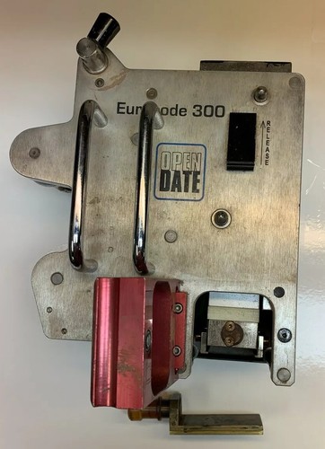 Open Date Eurocode 300 Thermal Transfer Printer Hot Foil Printer ...