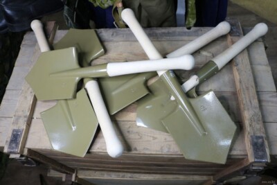 1pcs Original Military Infantry Sapper Shovel MPL Ratnik Spade Russian ...