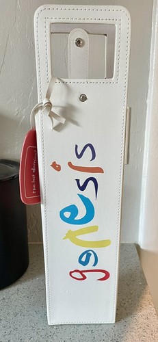 Genesis Last Domino Wine Tote VIP Last Tour Phil Collin’s | eBay