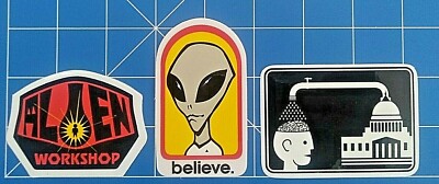 ALIEN WORKSHOP STICKER PACK #16, KIT OUT YOUR BEER FRIDGE!!*** | eBay