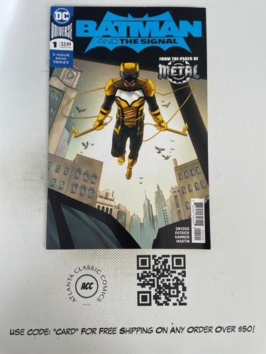 Batman & The Signal # 1 NM 1st Print Variant DC Comic Book Joker Robin ...