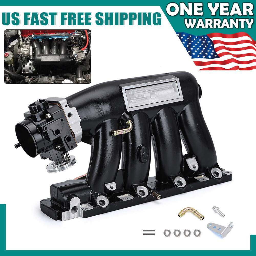 Intake Manifold K-Series +70MM Throttle Body For Acura Honda K20 K24 ...