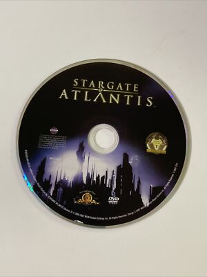 Stargate Atlantis Season 3 Disc 2 Replacement DVD | eBay