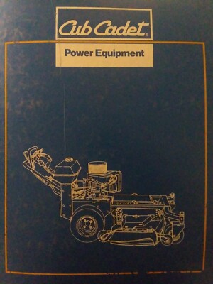 Cub Cadet Pro Performer 4816r Walk-Behind Lawn Mower Tractor Parts ...