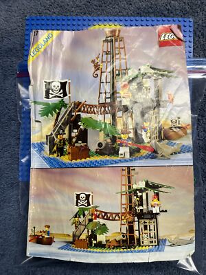 LEGO Pirates 6270 Forbidden Island 100% Complete W/Instructions | eBay
