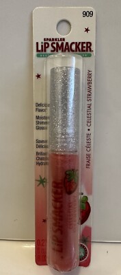 (1) Vintage Bonne Bell Lip Smacker Sparkler Lip Gloss 909 STRAWBERRY | eBay