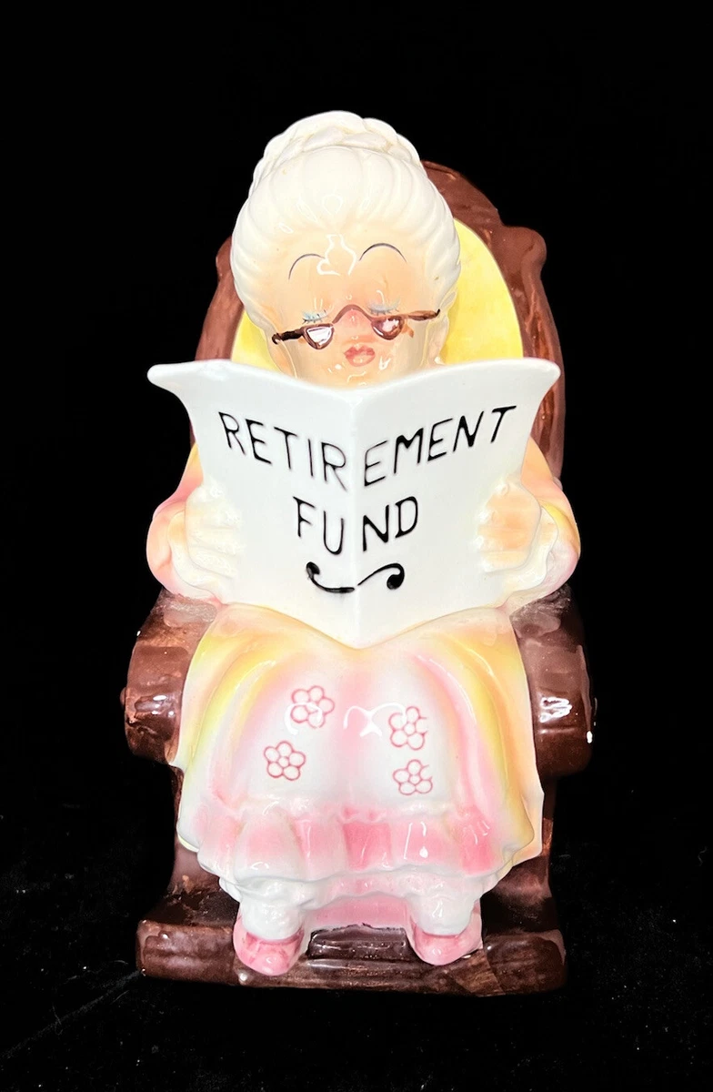 Retirement Fund Piggy Bank