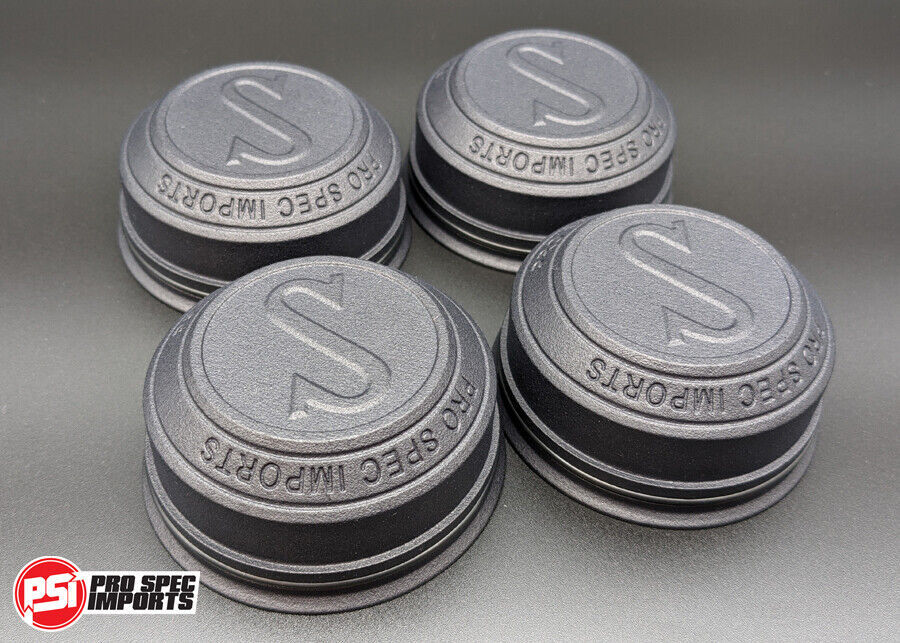 Work Meister S1 3P 18" Centre Caps, Fits Nissan Silvia S13 S14 S15 ...