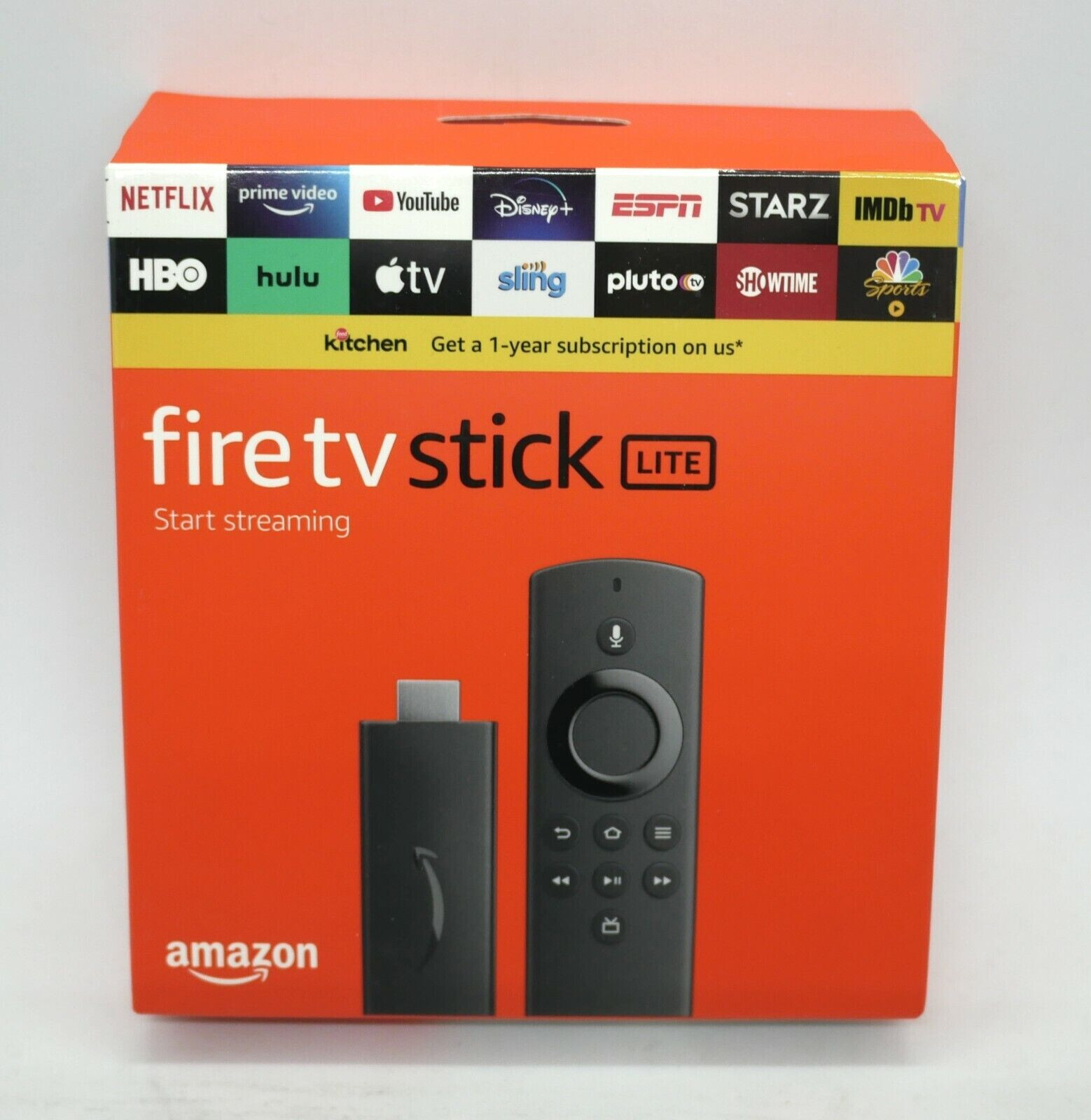 Amazon Fire Stick Lite With Latest Alexa Tv Remote Lite Hd Streaming ...