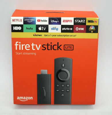 Amazon Fire Stick Lite With Latest Alexa Tv Remote Lite Hd Streaming ...