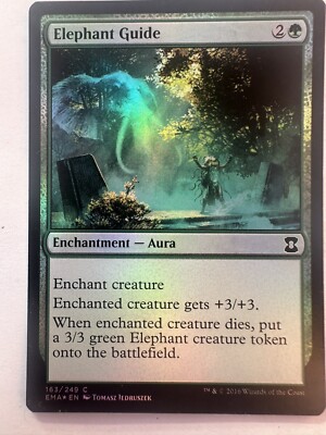 1x Elephant Guide | FOIL | Eternal Masters | MTG Magic The Gathering | eBay