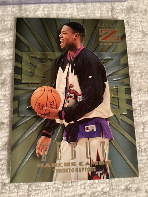 1996-97 Skybox Z Force Zebut Marcus Camby #4 Rookie Card-RC UMass ...