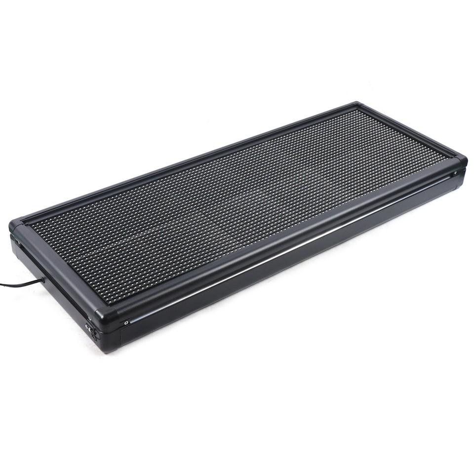 3Color Programmable Scrolling Message Display Board Advertising LED ...