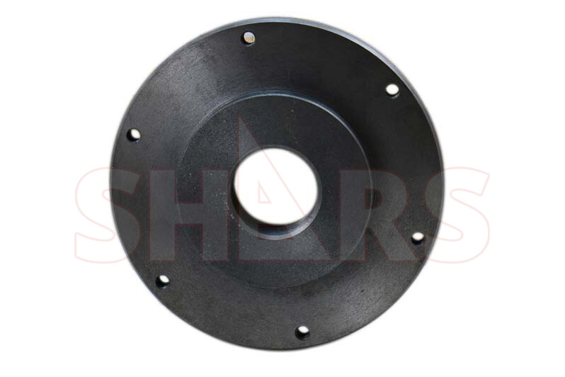 8" Threaded Back Plate 2-1/4 x 8 TPI For 3 or 6 Jaw Zero Set Adjustable ...