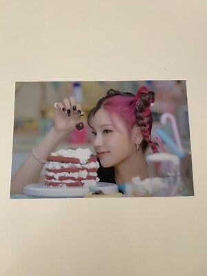 Itzy Crazy In Love Yeji Target Exclusive Pre Order Postcard | eBay