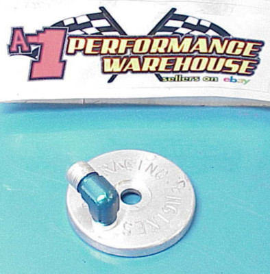 Ram Billet Aluminum Accumulator Oil Filter Block Off Plate for Chevy | eBay