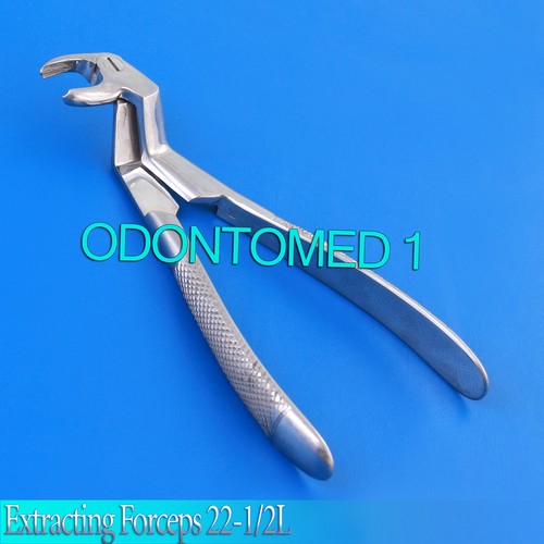 EXTRACTING FORCEPS 22-1/2L SURGICAL DENTAL INSTRUMENTS | eBay